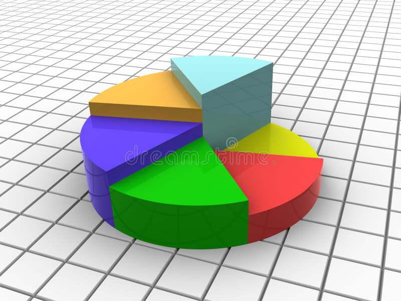 Diagramm stock abbildung. Illustration von jährlich, mathematik - 2276866