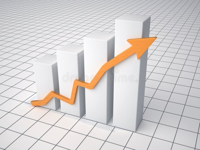 DIAGRAMM DES ERFOLGS Bild. Bild: 6073370