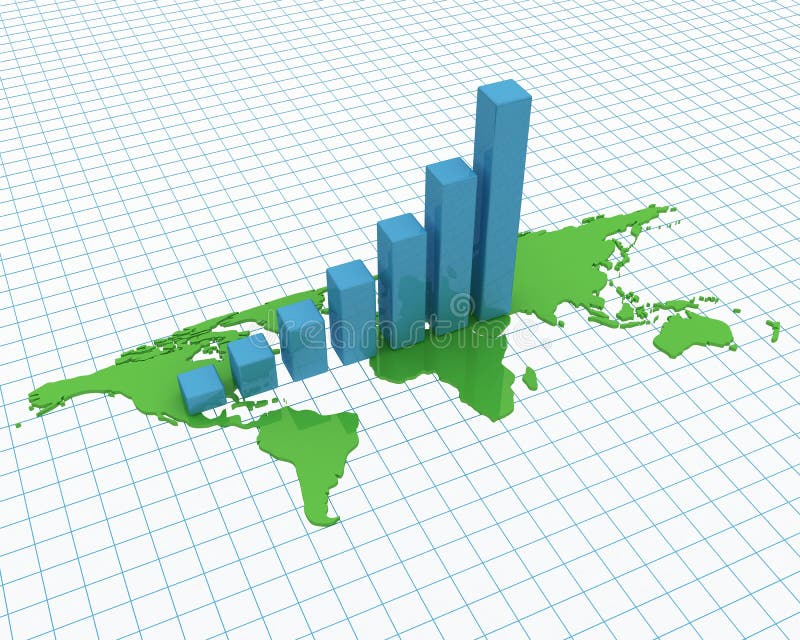 Diagramma, schema illustrazione di stock. Illustrazione di incremento ...