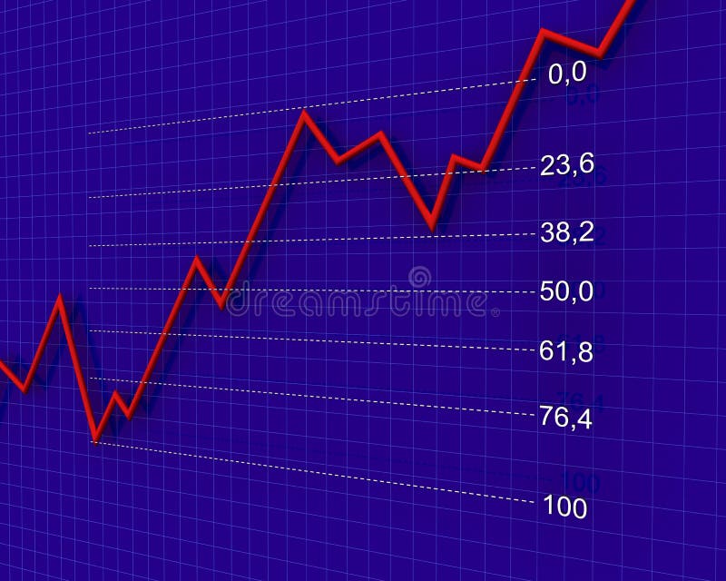 Diagramma, Schema (numero Di Fibonacci) Illustrazione di Stock ...