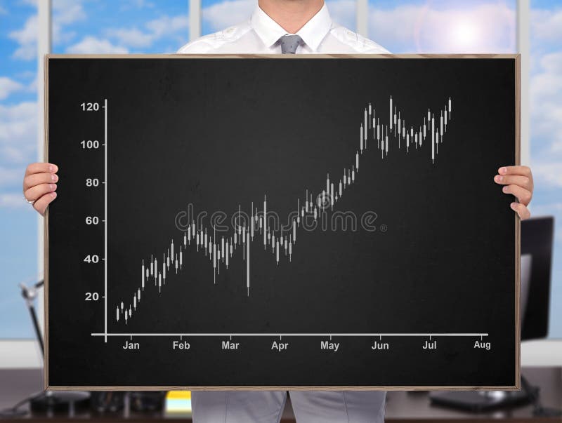 Diagramme courant photo stock. Image du dessin, action - 53575556