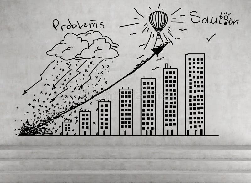 Diagramme Courant De Dessin Photo stock - Image du flèche, concept ...