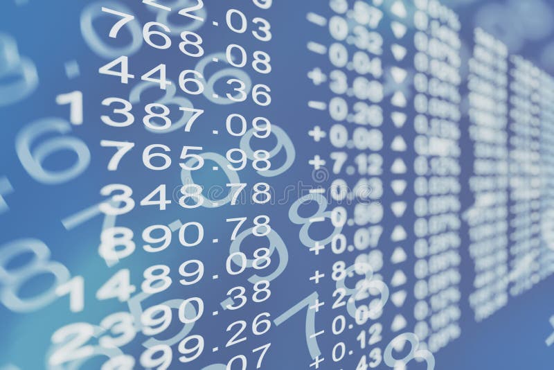 Diagramme De Cours Des Actions D'actions Image stock - Image du ...