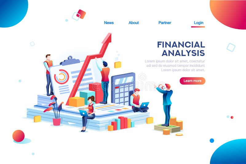 Risque financier illustration de vecteur. Illustration du finances ...