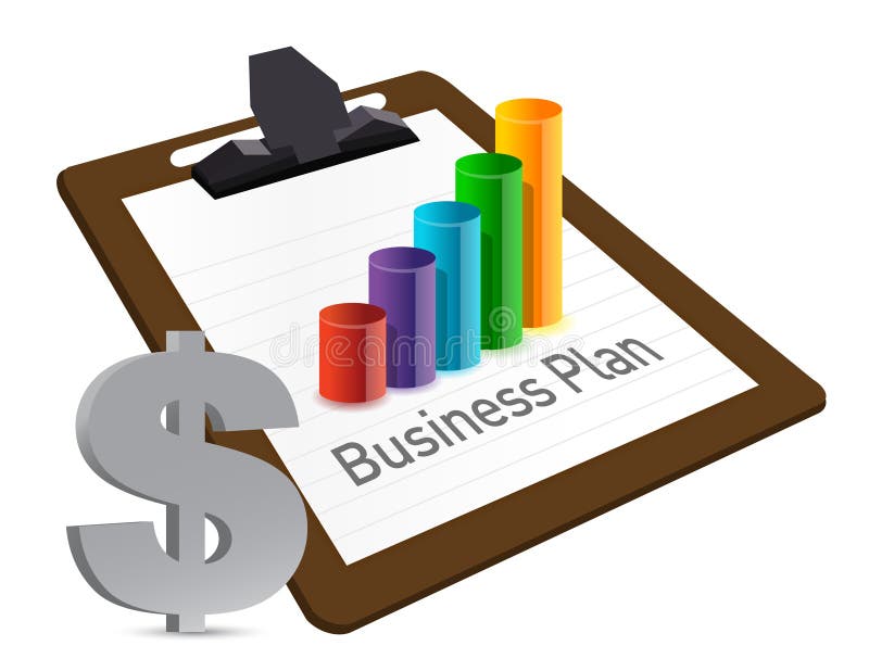 Diagramme Et Devise De Plan D'action Illustration Stock - Illustration ...