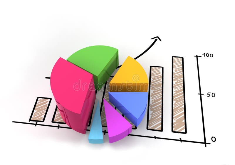 Graphique financier image stock. Image du finances, affaires - 303729