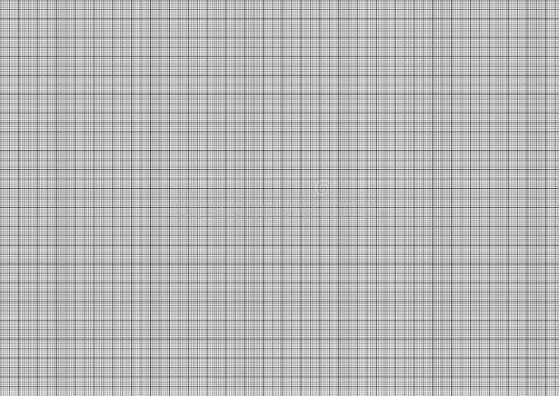 Diagramm, Millimeterpapier vektor abbildung. Illustration von geschäft ...