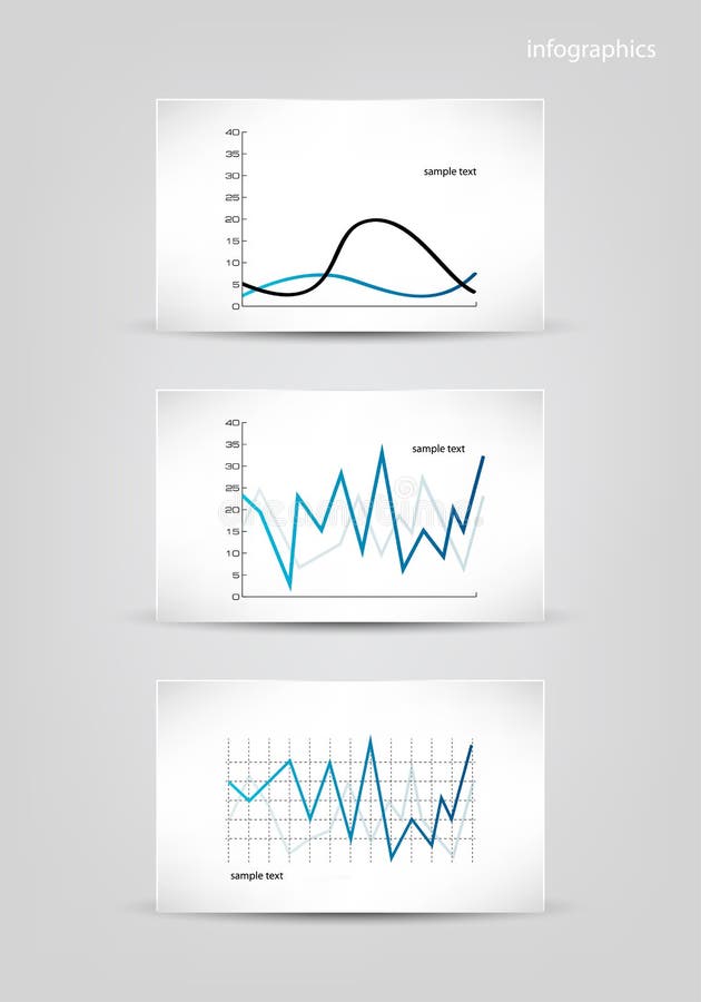 Standard Deviation Diagram with Sample Size Chart Stock Vector ...