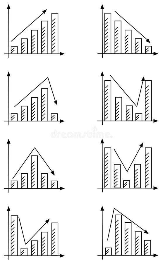 Different diagrams stock vector. Illustration of characteristic - 108897519