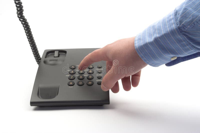 Dial stock image. Image of device, modern, white, hold - 8574381