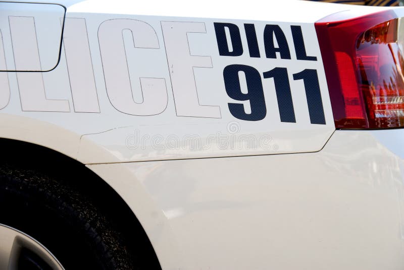 Dial 911 stock photo. Image of light, legal, force, interceptor - 7014934
