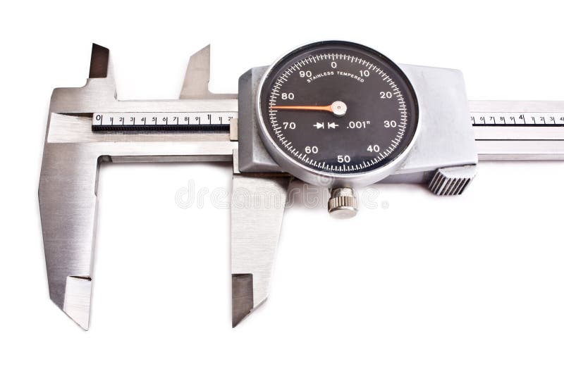 Dial Caliper stock photo. Image of calipre, dial, increment - 10248952