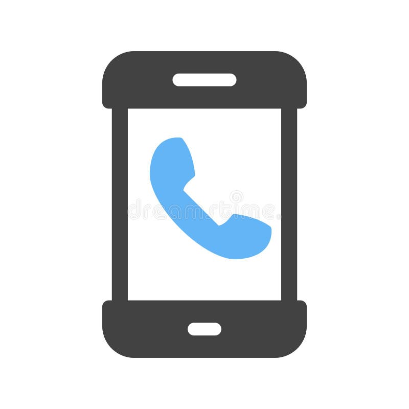 Dial Call stock vector. Illustration of contact, message - 84915204