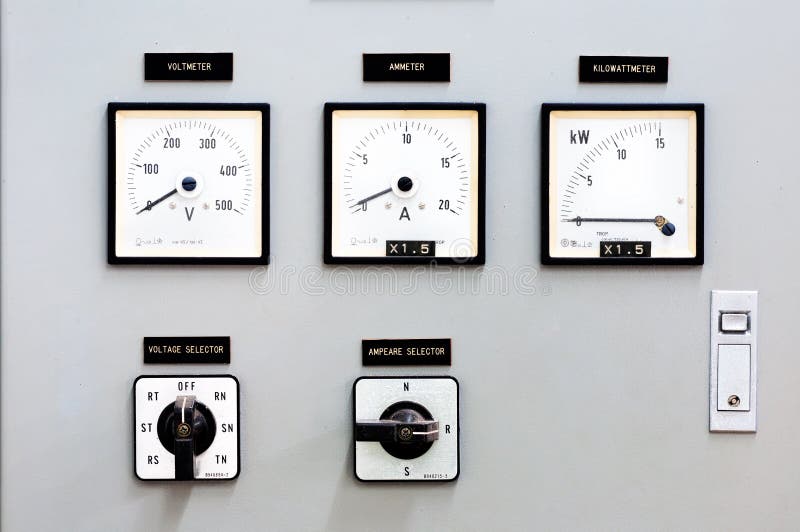 Dial control stock photo. Image of system, electric, limit - 18621686