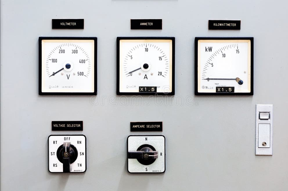 Dial control stock photo. Image of measure, system, engineering - 18581910