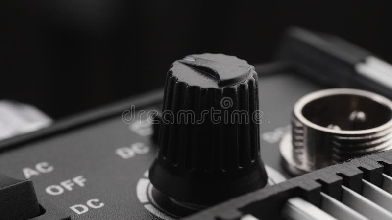 Dial on Control Panel. stock image. Image of indicator - 298405585