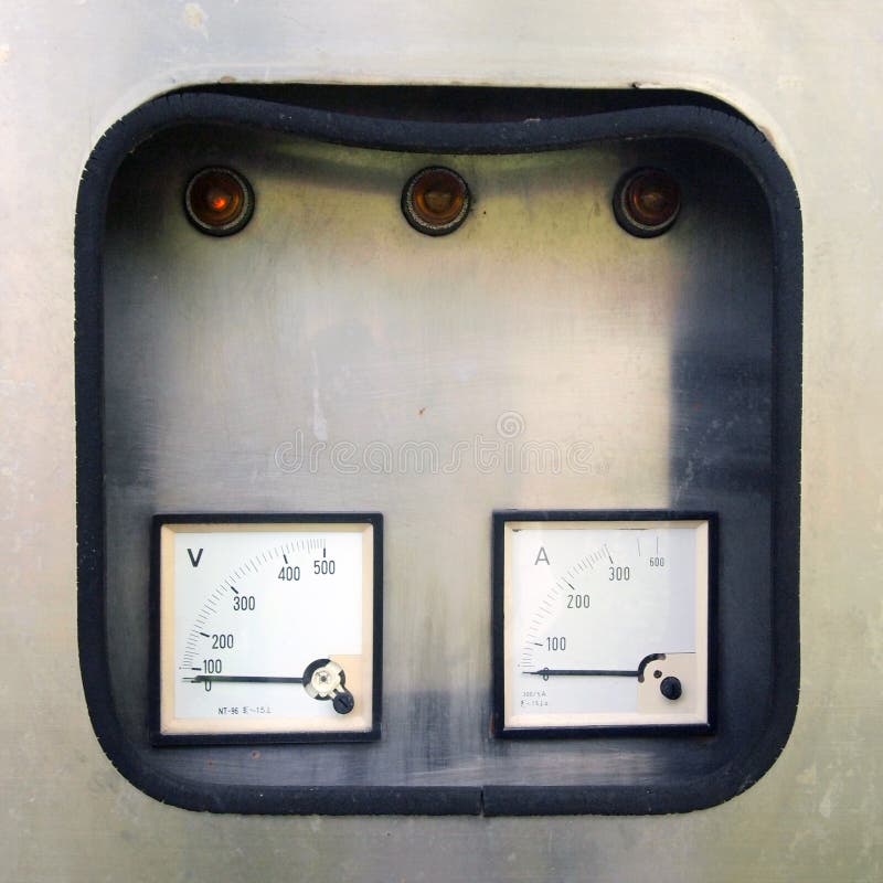 Dial control panel. stock photo. Image of horizontal - 92408624