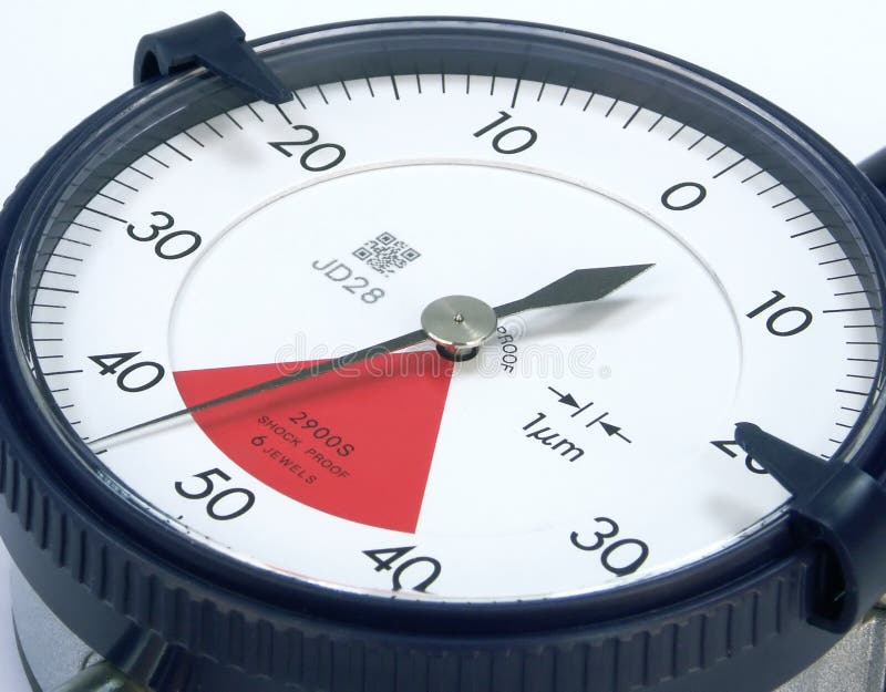 Dial gauge stock image. Image of quality, indication, micrometer - 9657103