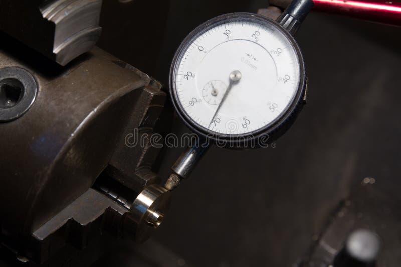Dial gauge stock photo. Image of equipment, engineering - 30088086