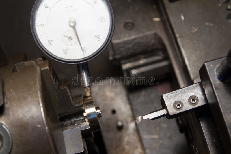 Dial gauge stock photo. Image of iron, check, control - 30088144