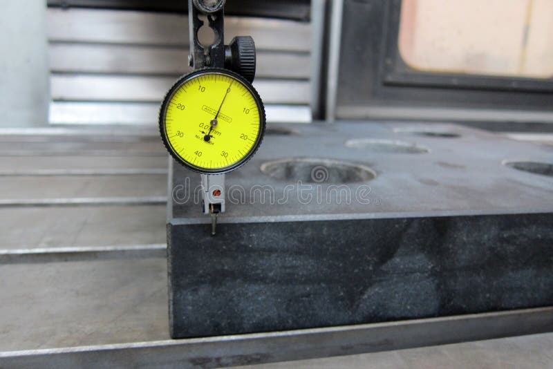Dial gauge stock photo. Image of gear, brass, calibrate - 54016880