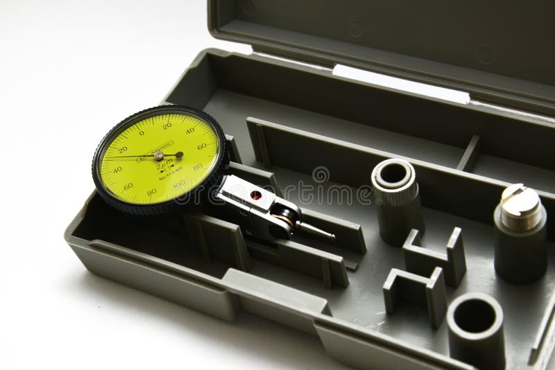 Dial gauge stock image. Image of dial, inside, gear, element - 58172365