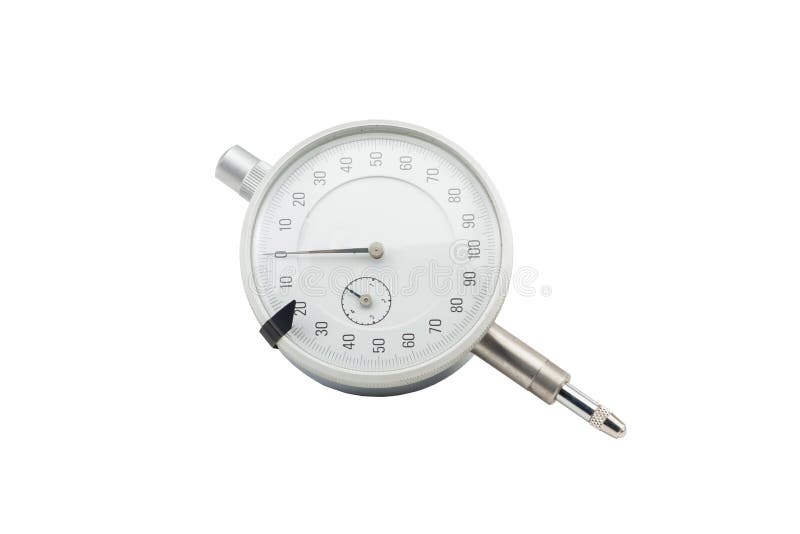 Dial Gauges stock image. Image of metal, white, background - 44736153