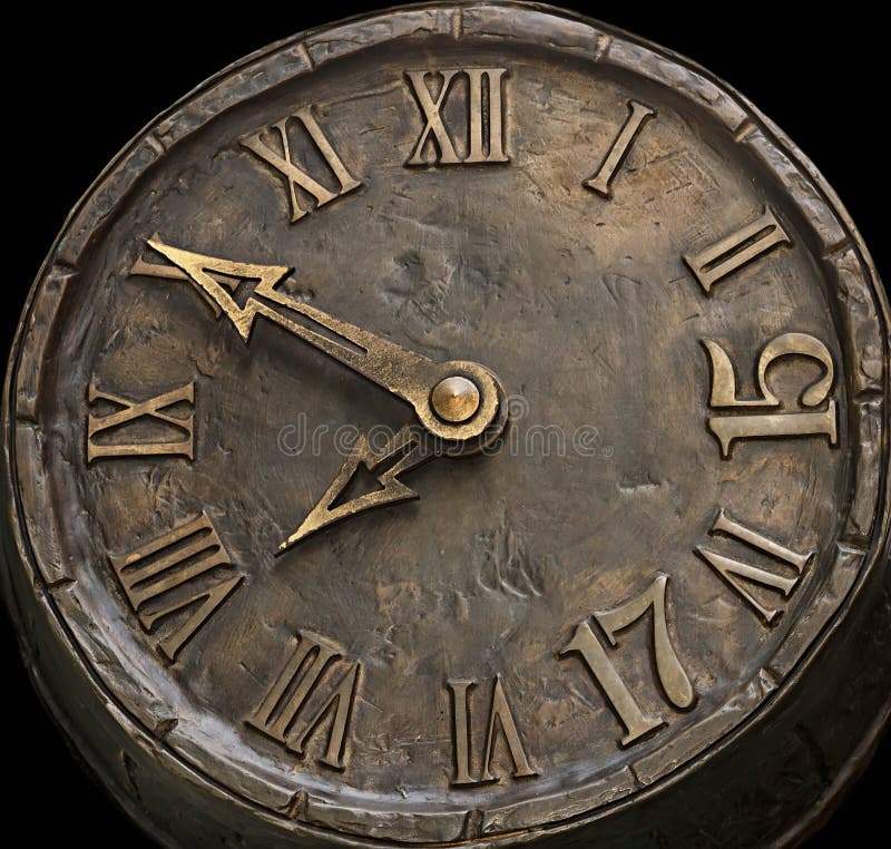 Dial of ancient hours stock image. Image of grain, fast - 386467