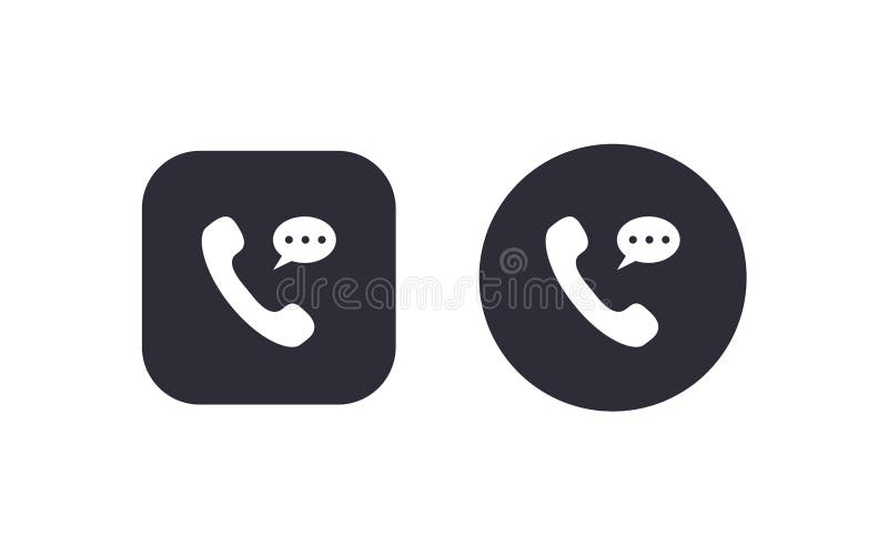 Dial pad icon stock illustration. Illustration of dial - 98690803