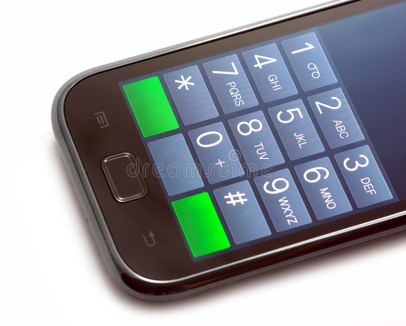 Dial number stock image. Image of application, close - 17495651