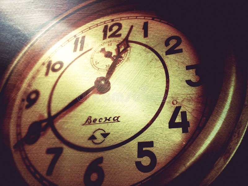 Clock editorial photography. Image of clock, russia - 100011837