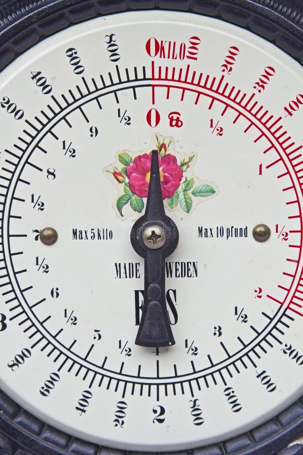 Dial an old scale stock image. Image of counting, equipment - 25658969