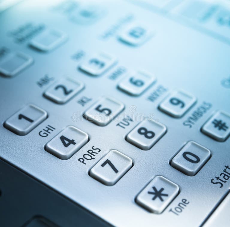 Dial Pad stock photo. Image of numbers, light, equipment - 39129490