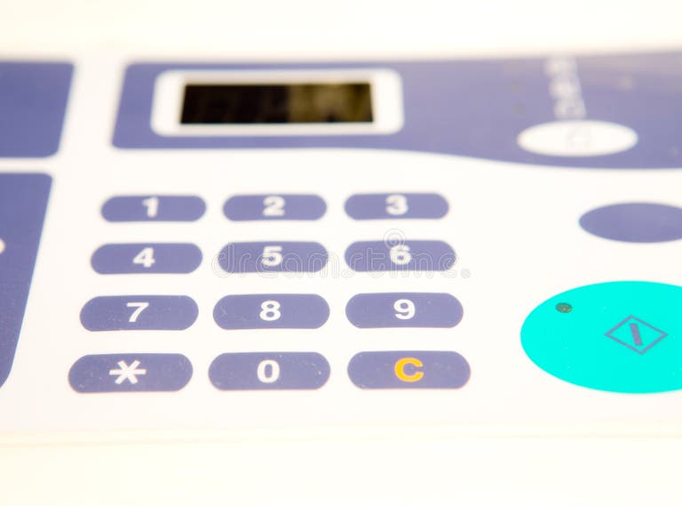 Dial panel stock image. Image of business, digital, numbers - 9061213