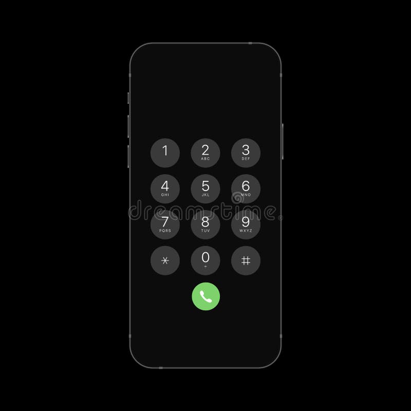 Enter Cellphone Number Stock Illustrations – 72 Enter Cellphone Number ...