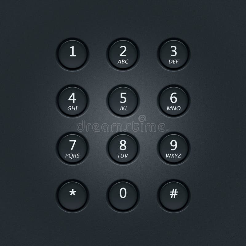 Dial plate stock illustration. Illustration of entry - 23953058