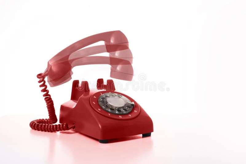 Dial-up Telephone stock image. Image of communication - 45473475