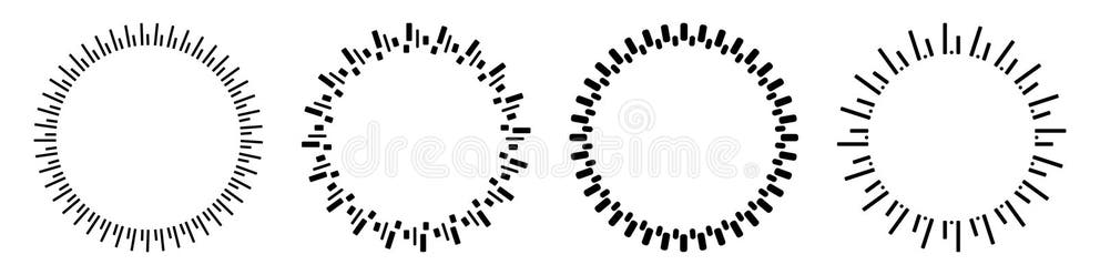 Dial Vector Icon Set. Technological Gears Vector. Concept Symbols of ...