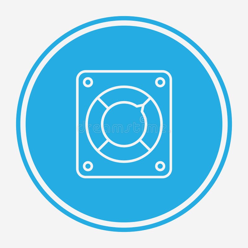 Dial Vector Icon Sign Symbol Stock Vector - Illustration of high ...