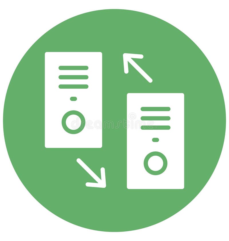 Dialed and Received Calls Isolated Vector Icon Which Can Easily Modify ...