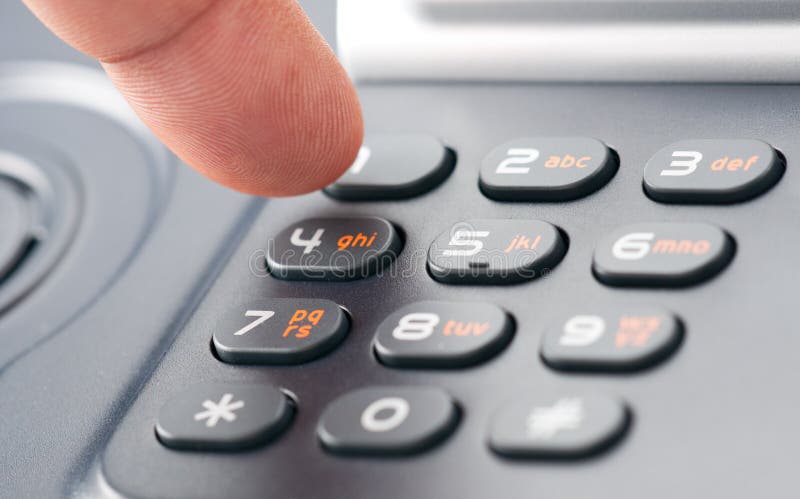 Dialing stock photo. Image of telecommunications, keypad - 19762186