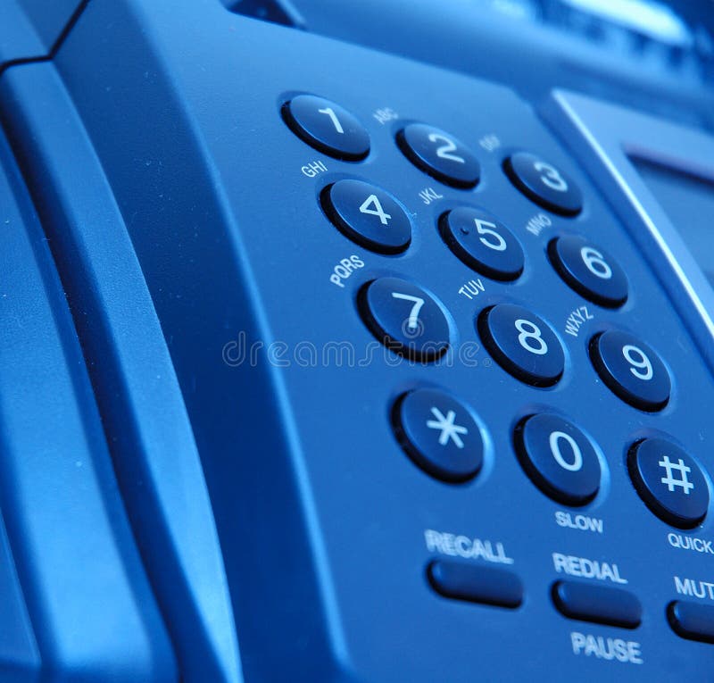 Dialing stock image. Image of products, facsimile, telephone - 46829