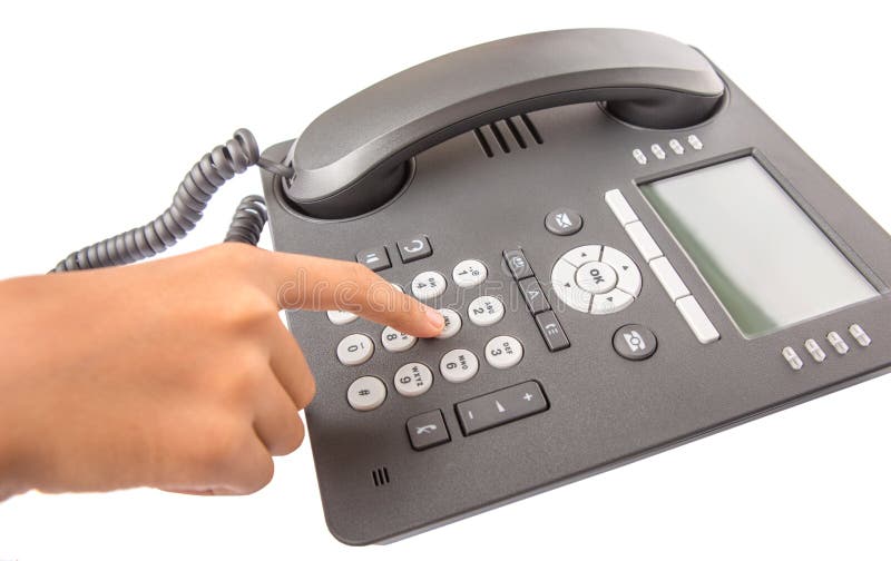 Telephone Touch Tone Keypad Stock Photo - Image of exchange, tone: 12829624