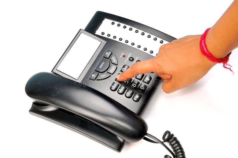 Dialing phone stock photo. Image of talk, corporate, dial - 9190278