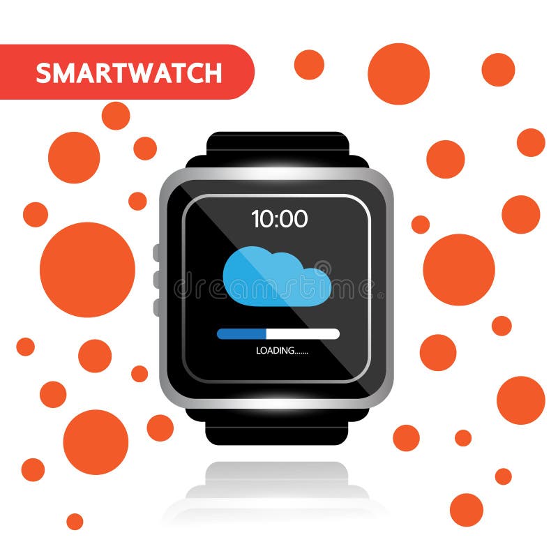 Dialing screen stock vector. Illustration of time, background - 53701214