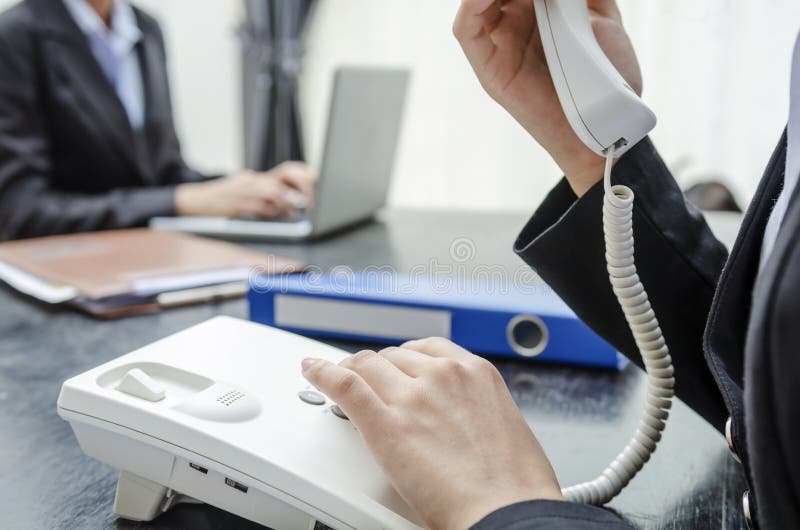 Making telephone call stock photo. Image of person, formal - 33272126