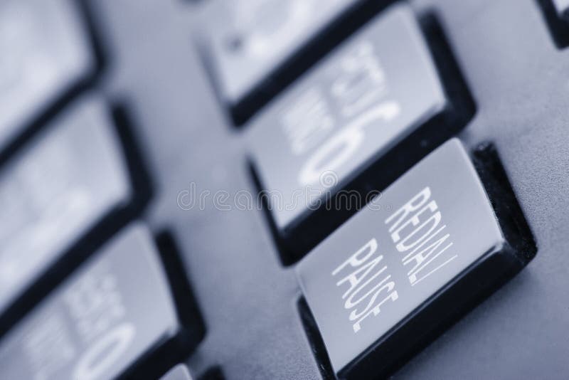 Dialing Telephone Keypad Concept for Communication, Contact Us and ...