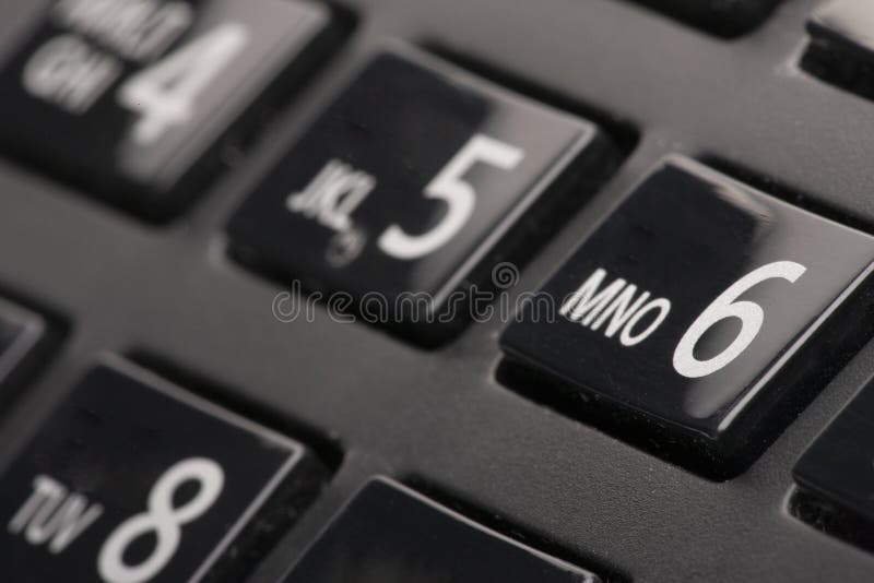Dialing Telephone Keypad Concept for Communication, Contact Us and ...
