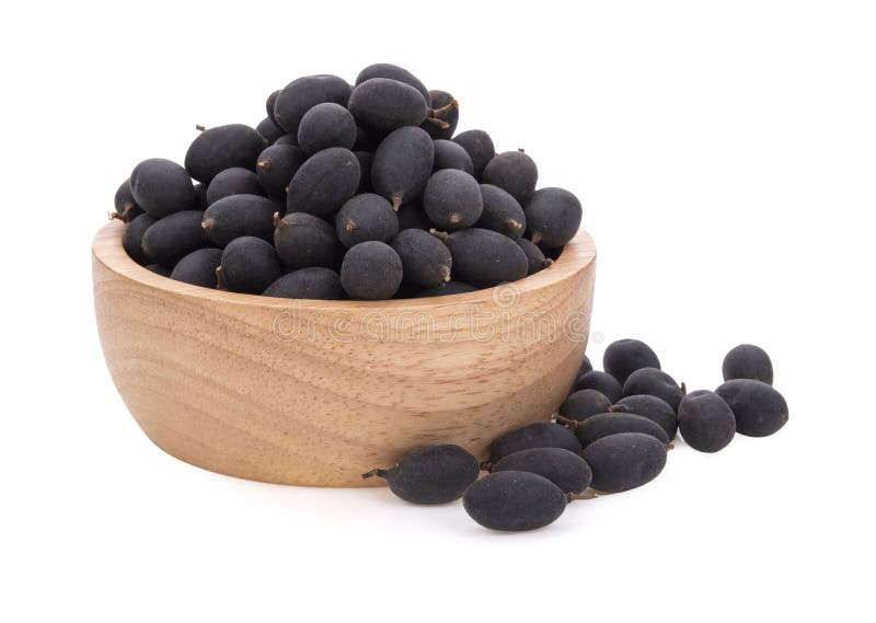 Dialium Cochinchinense or Velvet Tamarind Types Do Not Have Seeds Stock ...