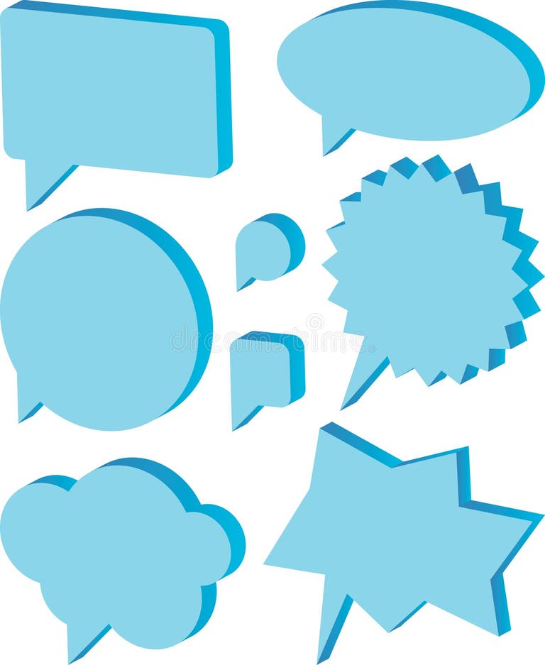 Dialogue Balloons Stock Illustrations – 2,544 Dialogue Balloons Stock ...